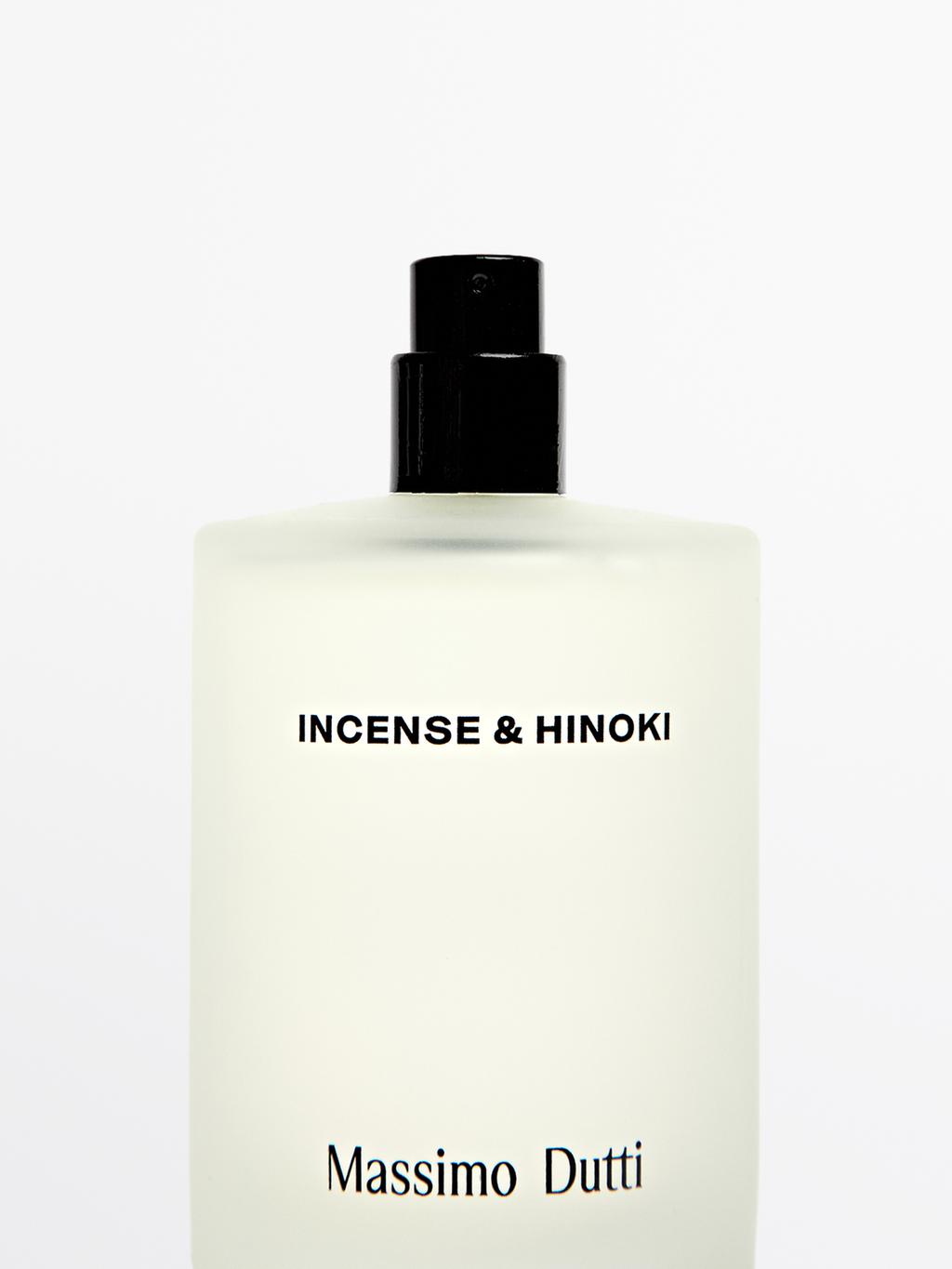 (100 ML) MASSIMO DUTTI INCENSE & HINOKI EAU DE PARFUM · Dark Green ...