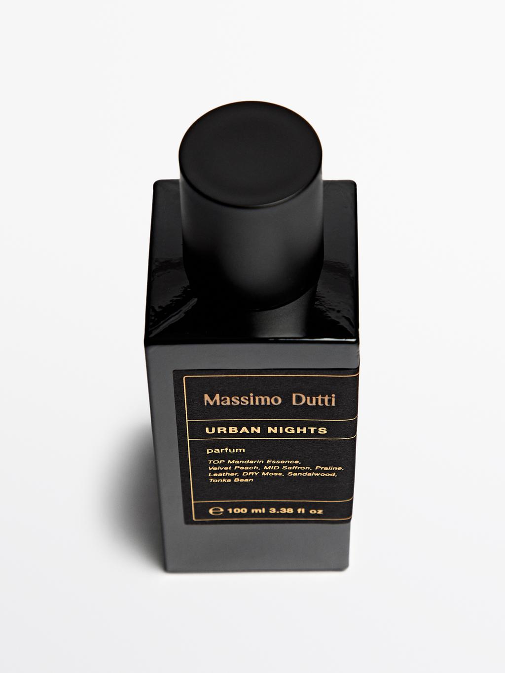 (100 ml) Urban nights Eau de Parfum · Black · Eauâ Deâ Parfum | Massimo ...