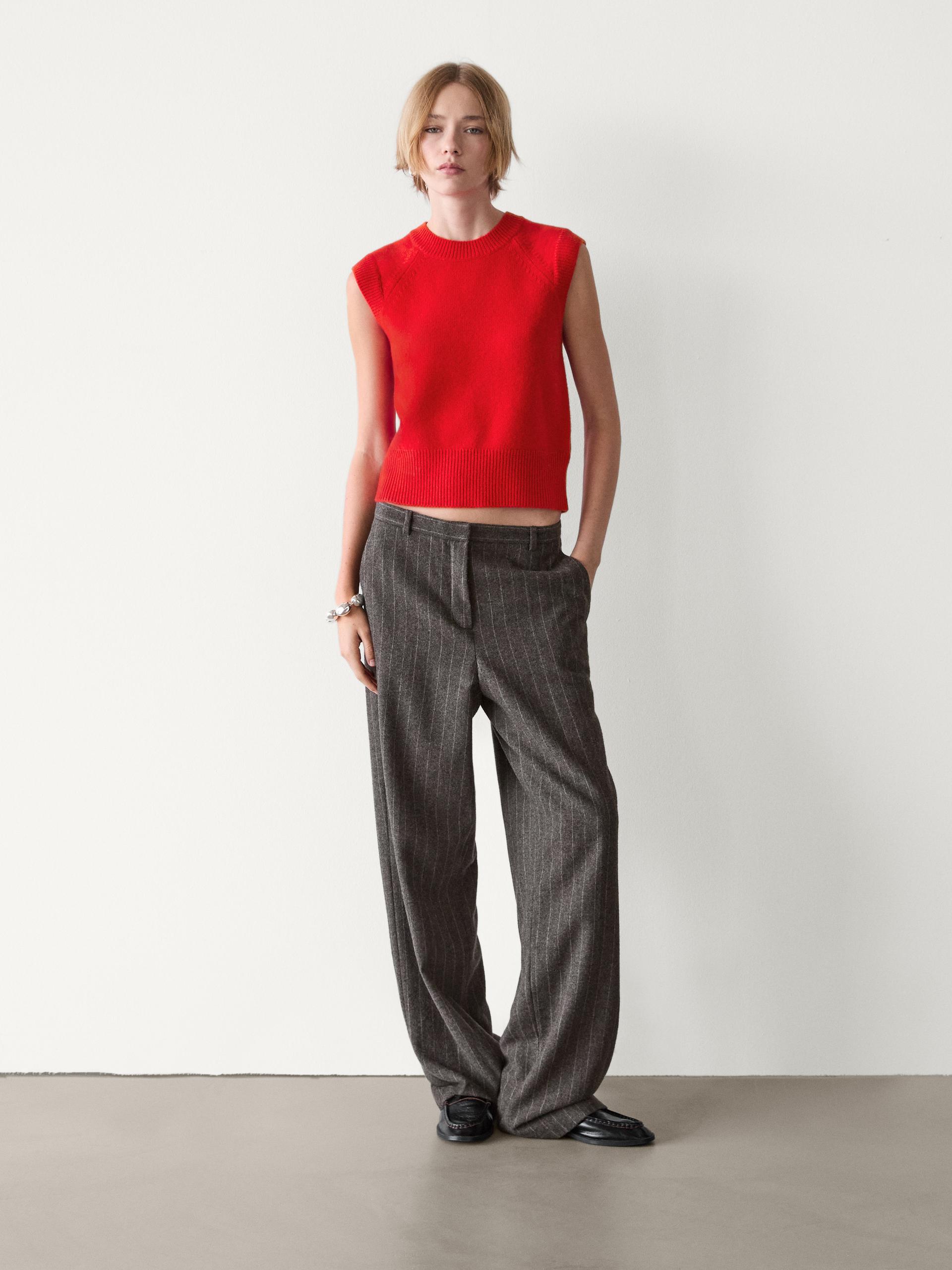 Chalecos para mujer - Massimo Dutti - ES