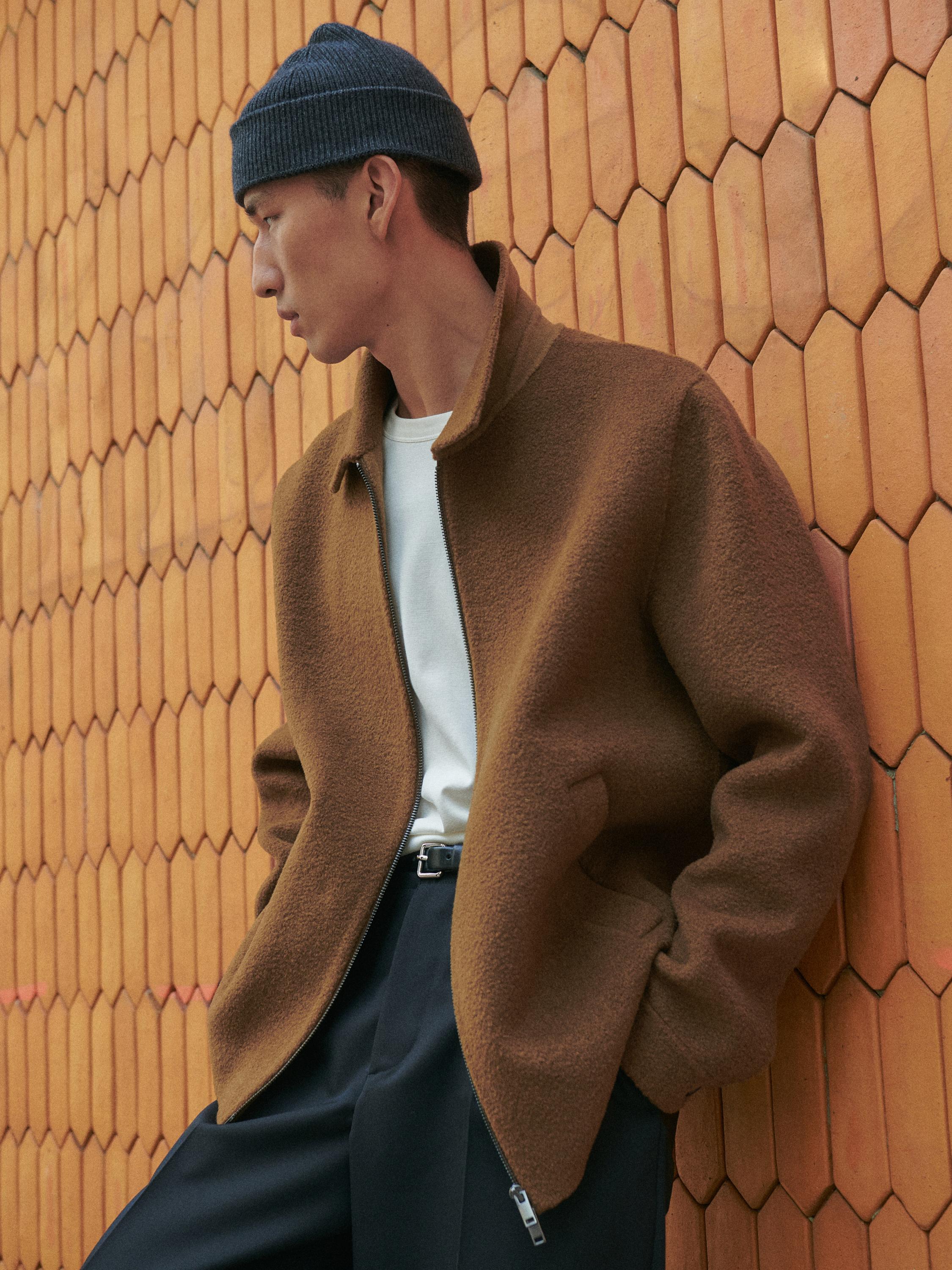 Men's Jackets - Massimo Dutti