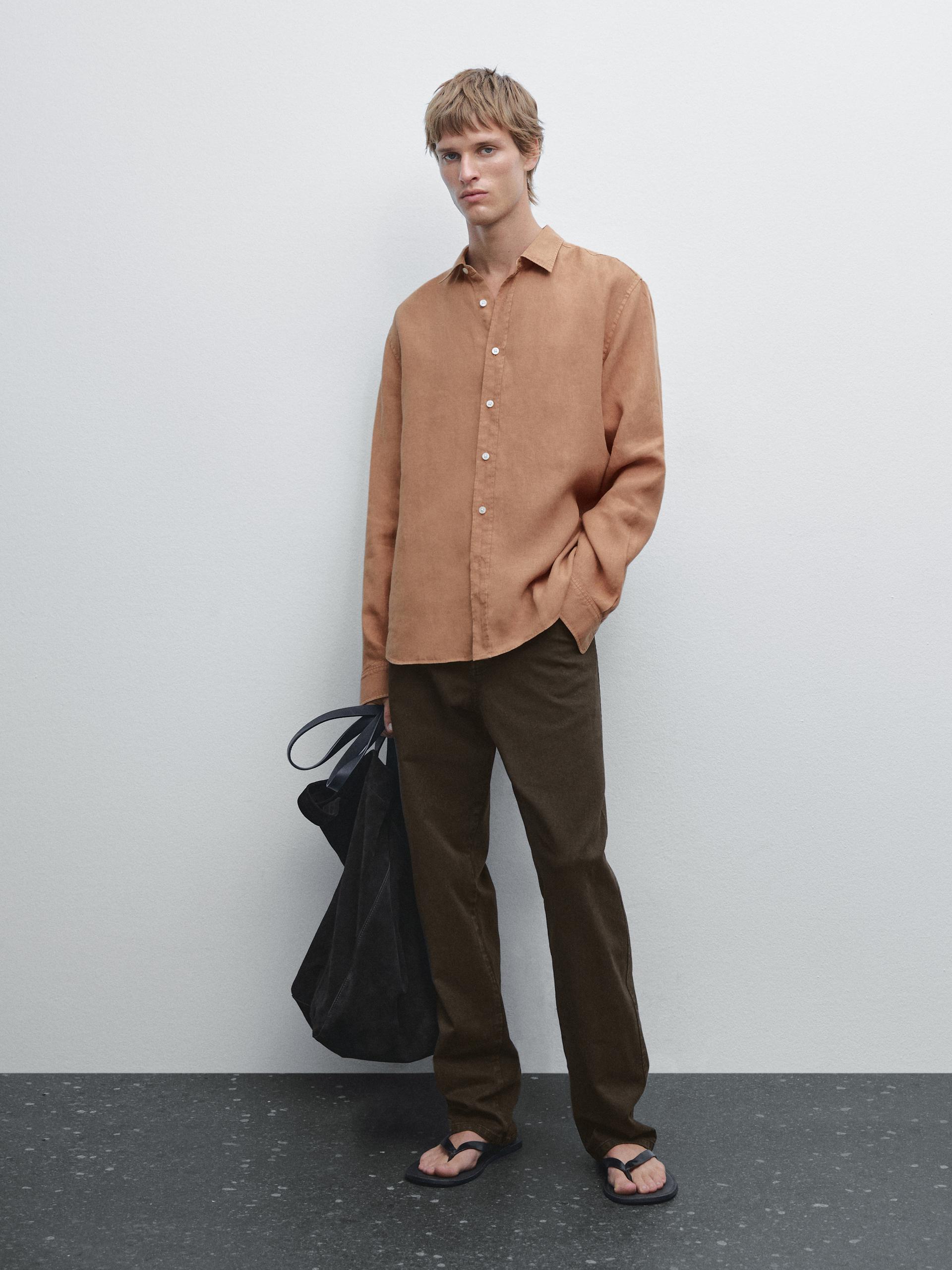 Fatos de Linho para Homem - Massimo Dutti - PT