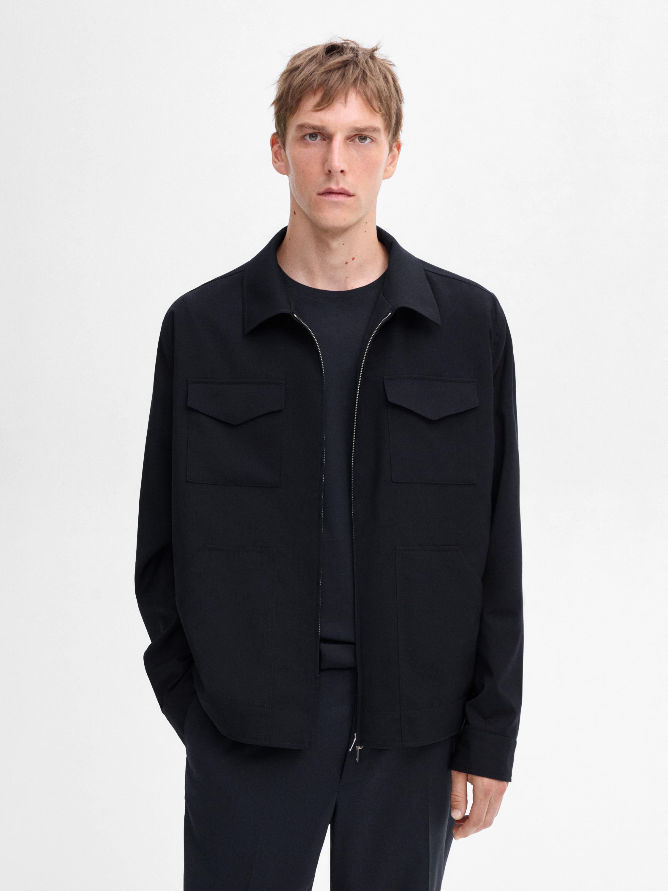 Chaquetas bomber para hombre - Massimo Dutti