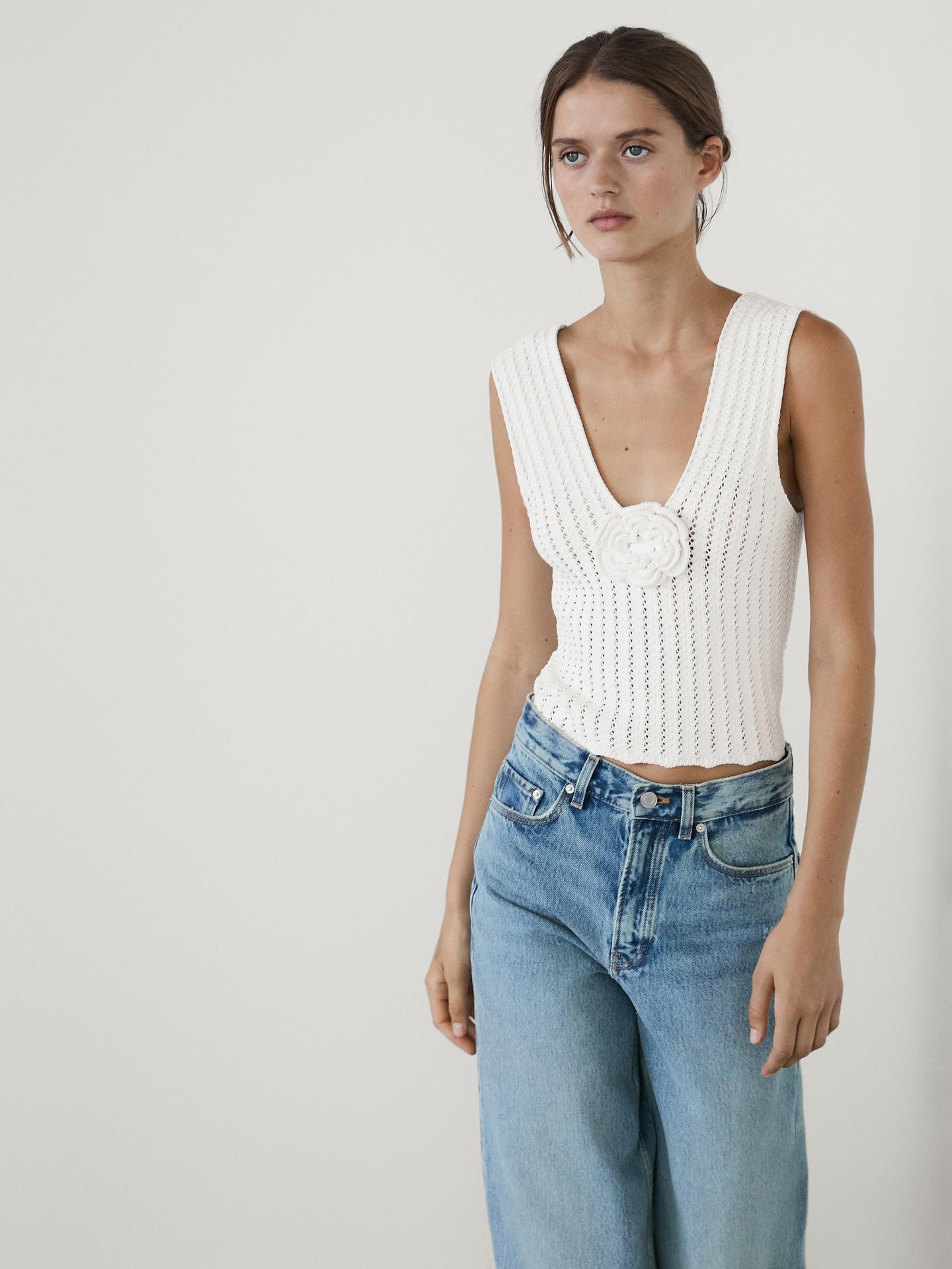 CROCHET - Massimo Dutti