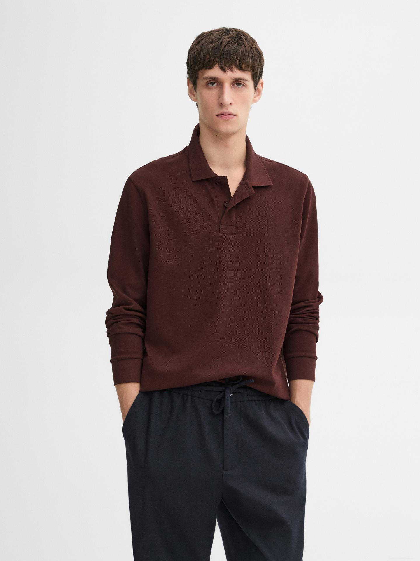 Men's Polo Shirts - Massimo Dutti