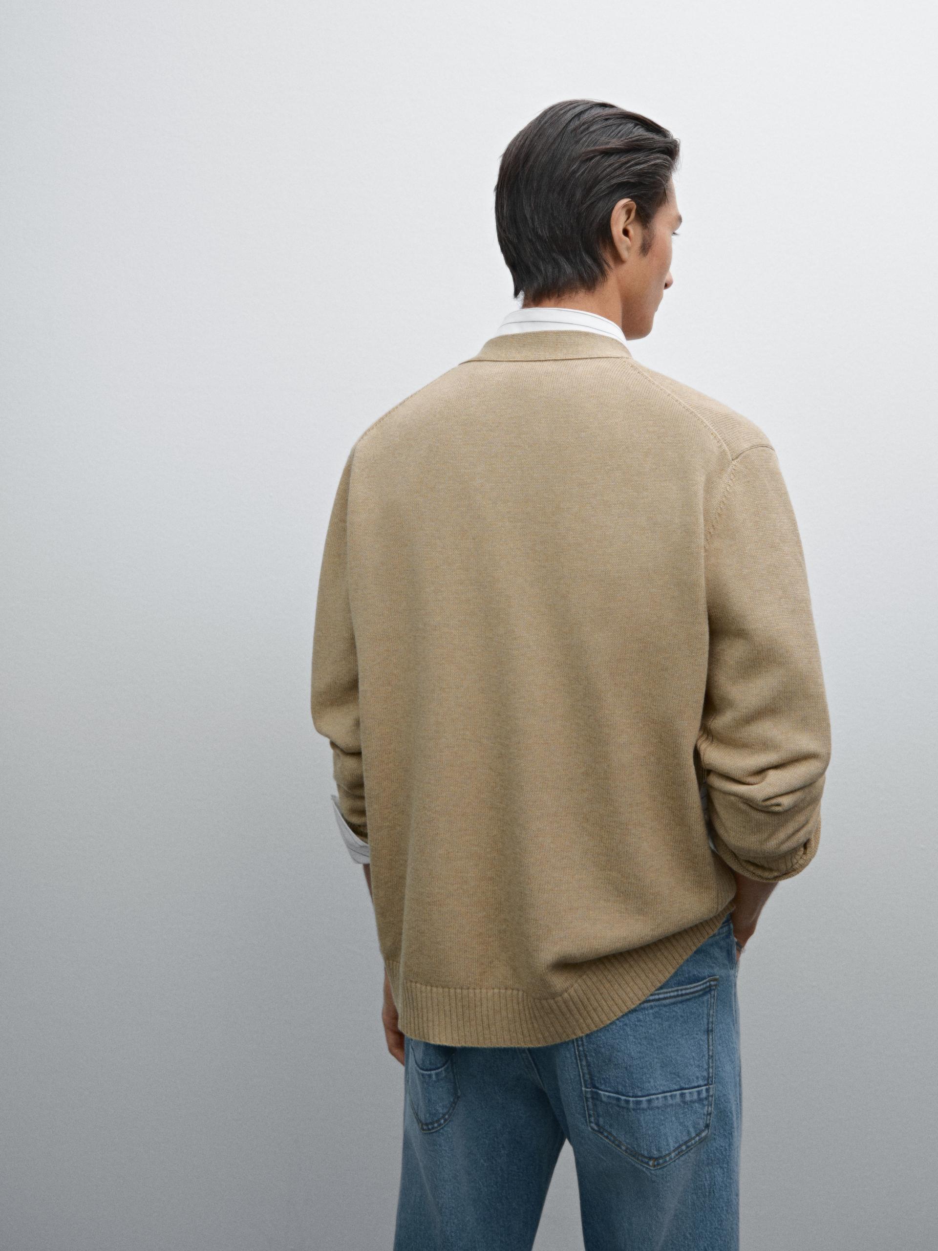 Cardigans pour hommes - Massimo Dutti - FR