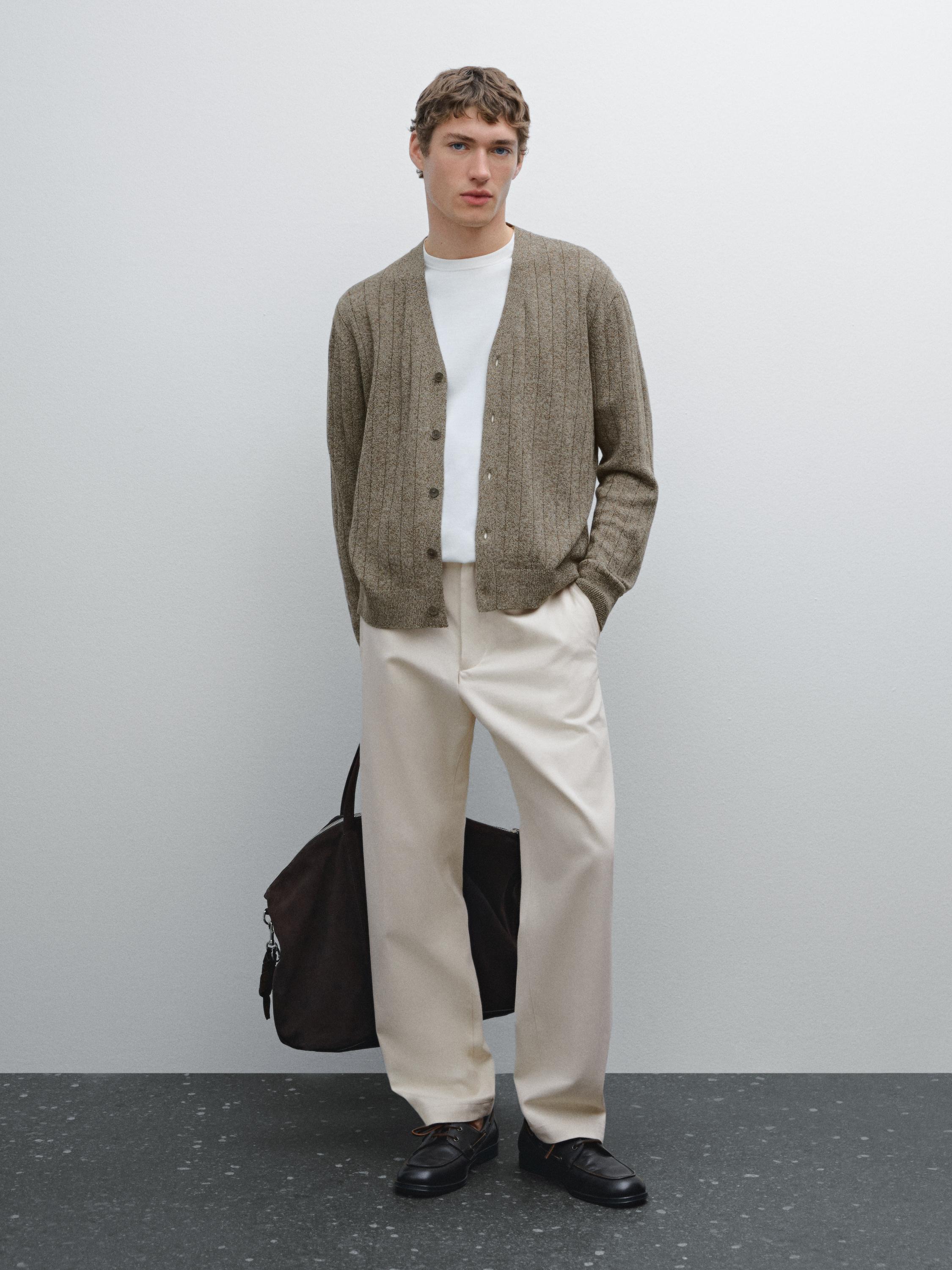 Cárdigans de hombre imprescindibles - Massimo Dutti - MX