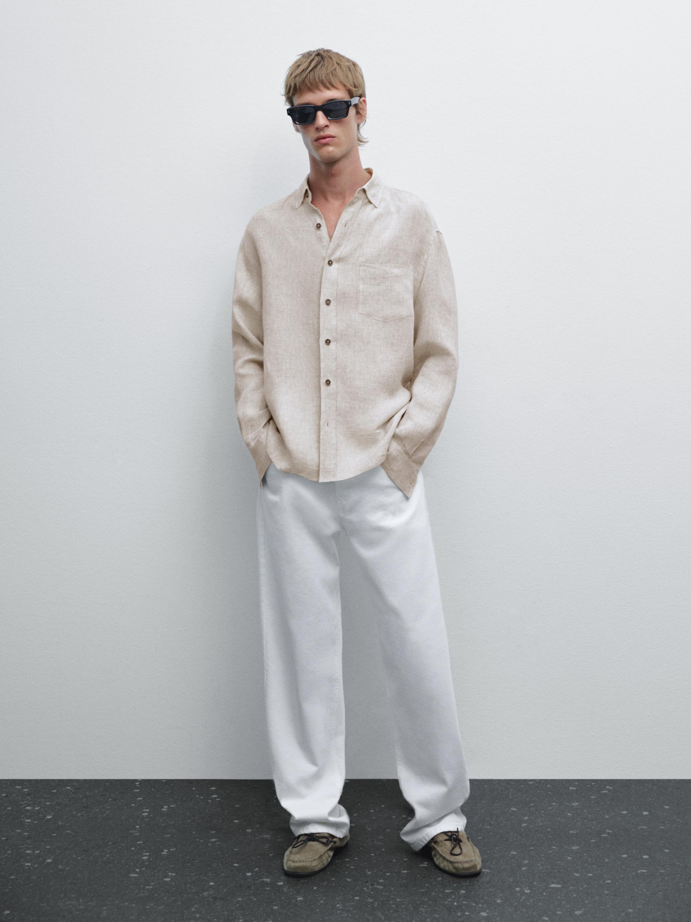 Fatos de Linho para Homem - Massimo Dutti - PT