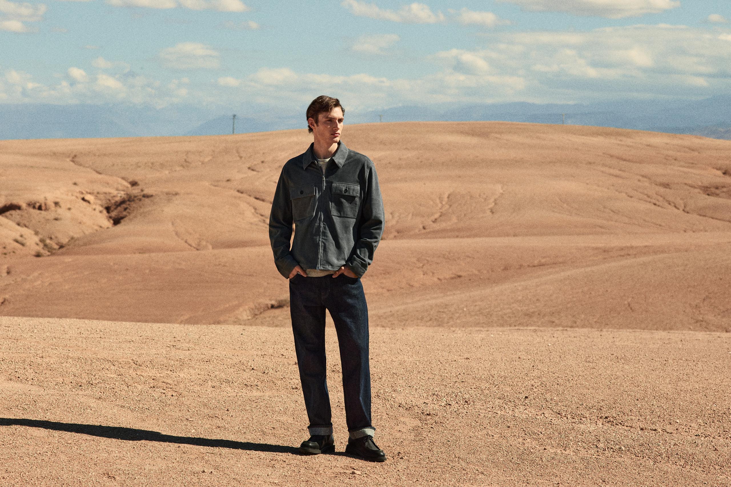 New collection for men - Massimo Dutti