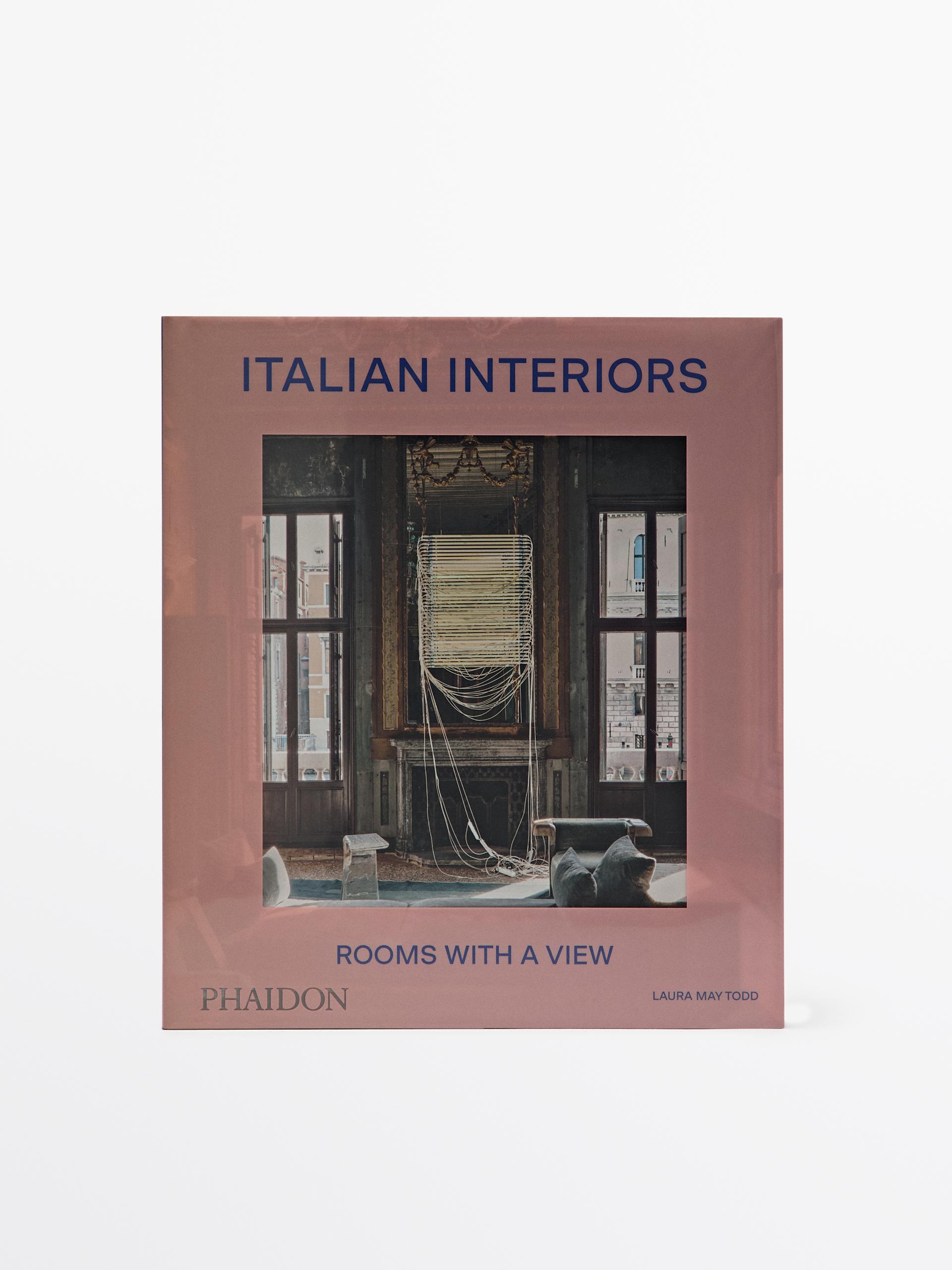 Italian interiors: Rooms with a view book · White | Massimo Dutti