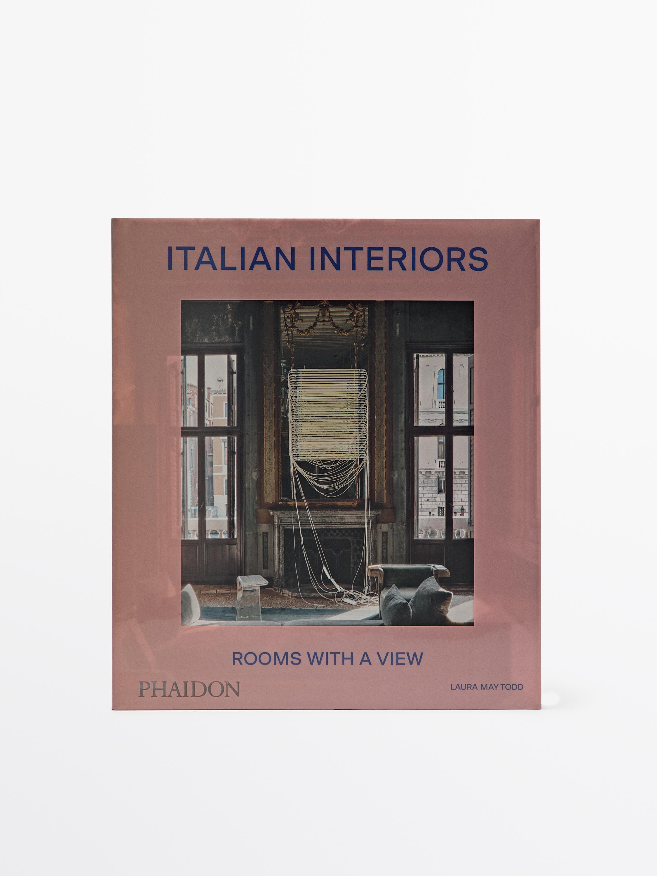 Libro Italian interiors: Rooms with a view · Blanco | Massimo Dutti