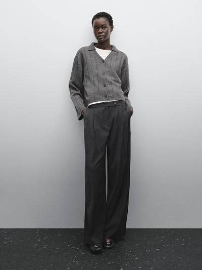 Women's Cardigans - Massimo Dutti