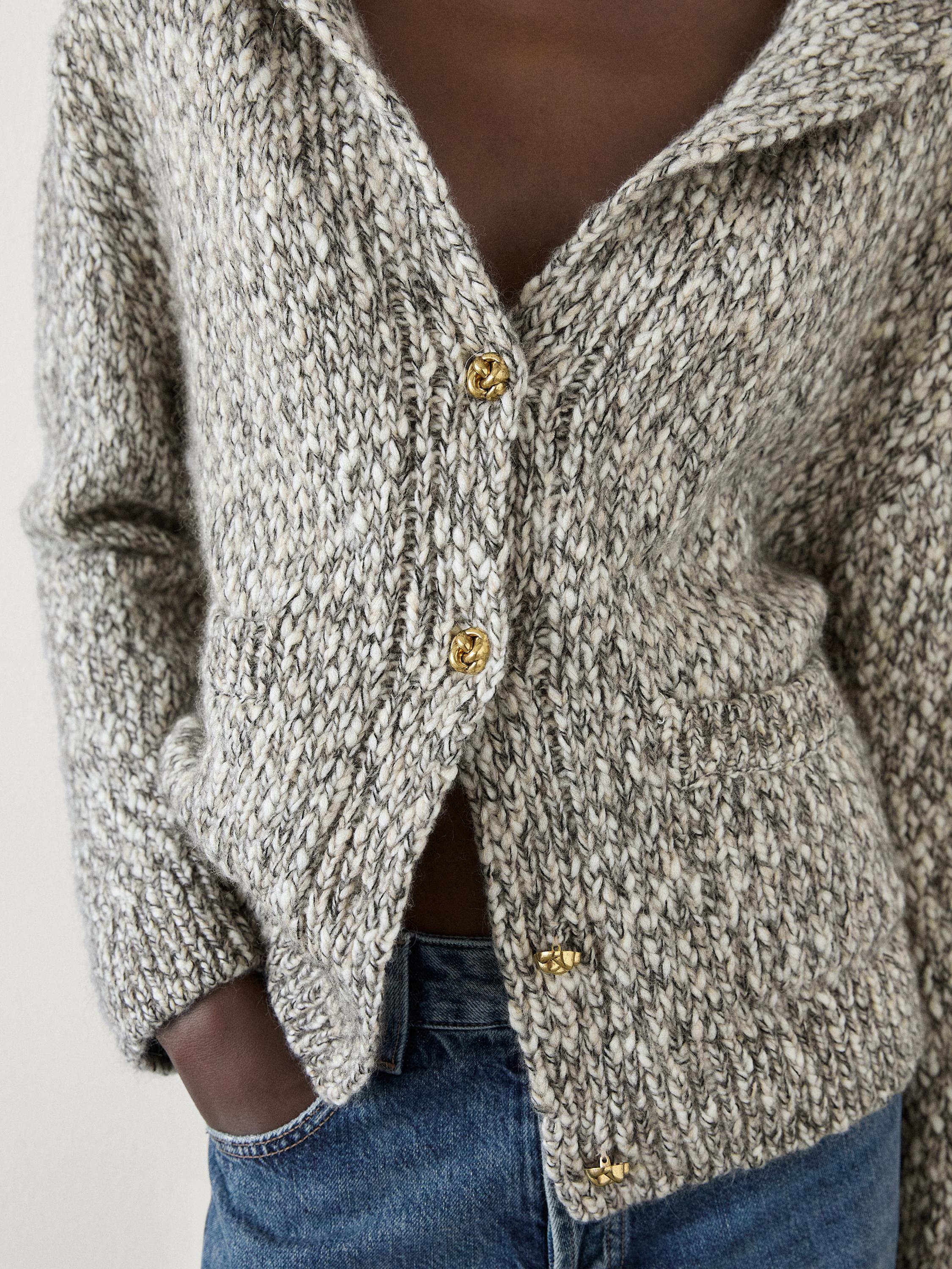 Women's Cardigans - Massimo Dutti